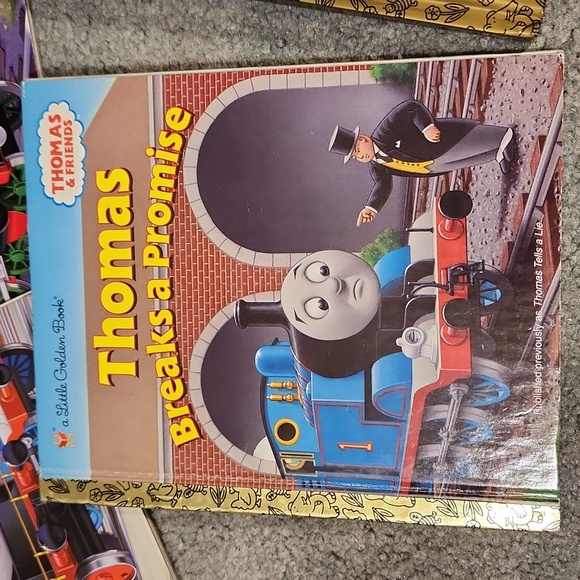 Thomas & Friends | Other | Thomas Friends Little Golden Books 6 Books ...